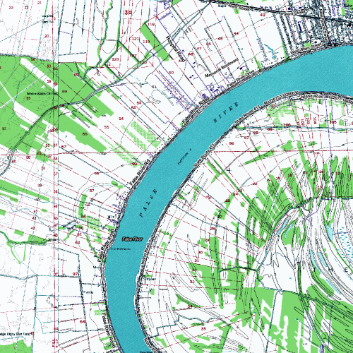 USGS digital raster graphics added – Atlas